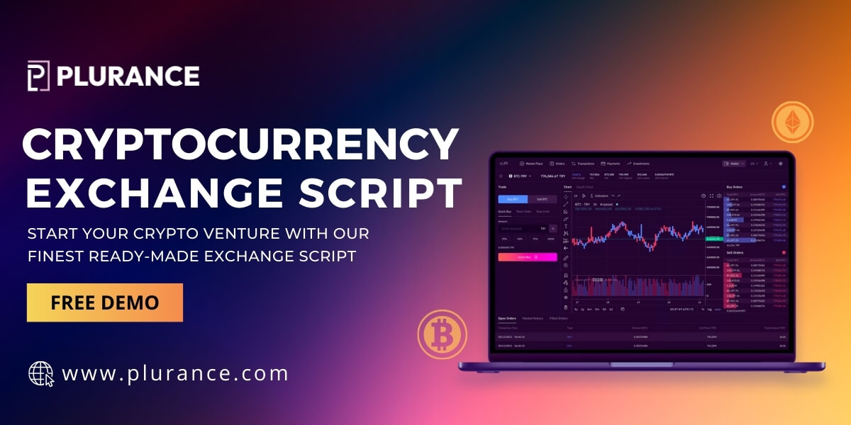 Cryptocurrency Exchange Script | Bitcoin Exchange Script
